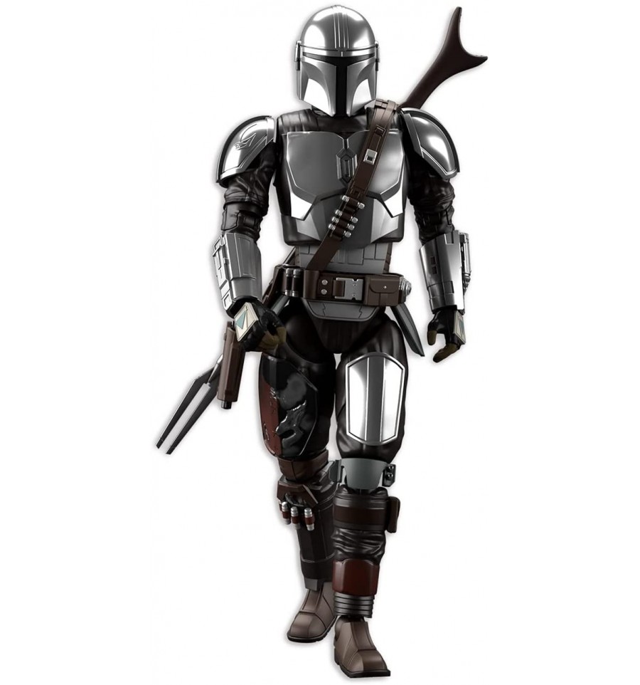 Mandalorian Beskar Armor Silver Coating Version Bandai - Hangar 019