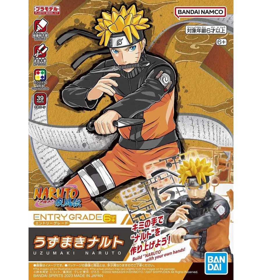 Uzumaki Naruto Entry Grade Bandai - Hangar 019