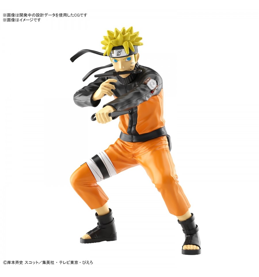 Uzumaki Naruto Entry Grade Bandai - Hangar 019
