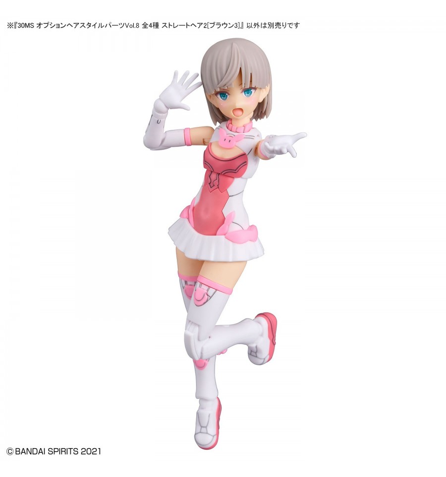 Hair Style Parts Vol 8 30MS Bandai - Hangar 019