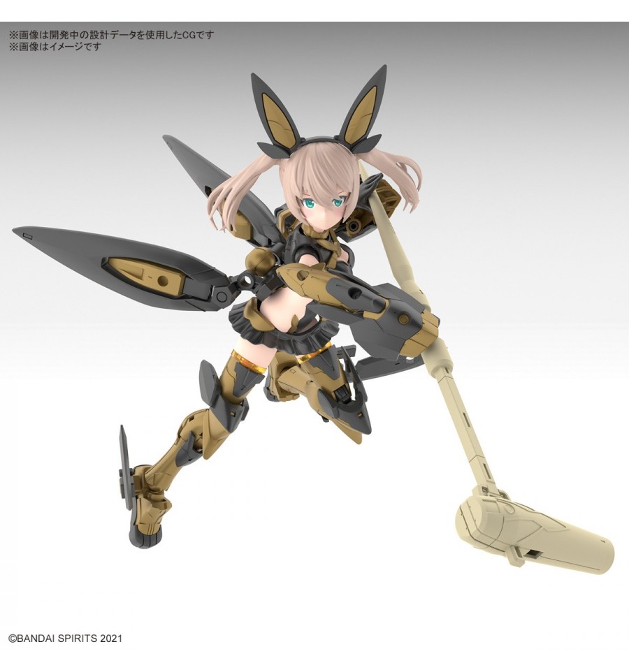 Tukirna Diearth Innocente Form 30MS Bandai - Hangar 019