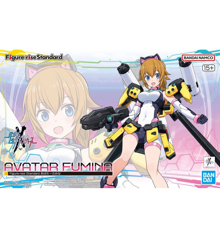 Avatar Fumina HG Bandai - Hangar 019