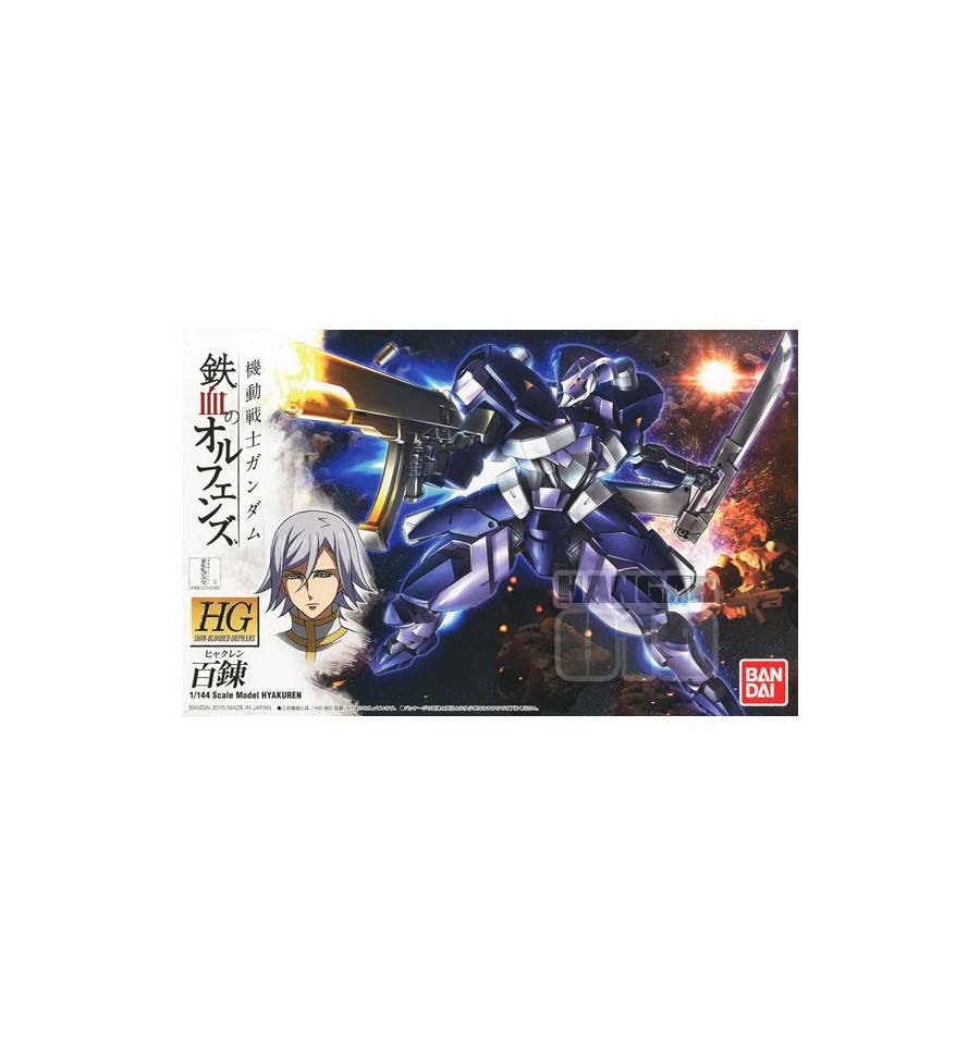 Hyakuren HG Bandai - Hangar 019