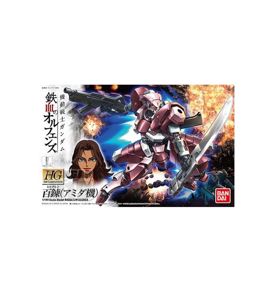 Hyakuren Amida Ver HG Bandai - Hangar 019