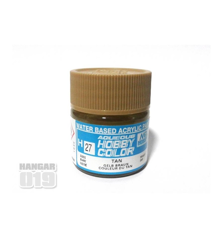 Tan H27 Aqueous Mr Hobby - Hangar 019