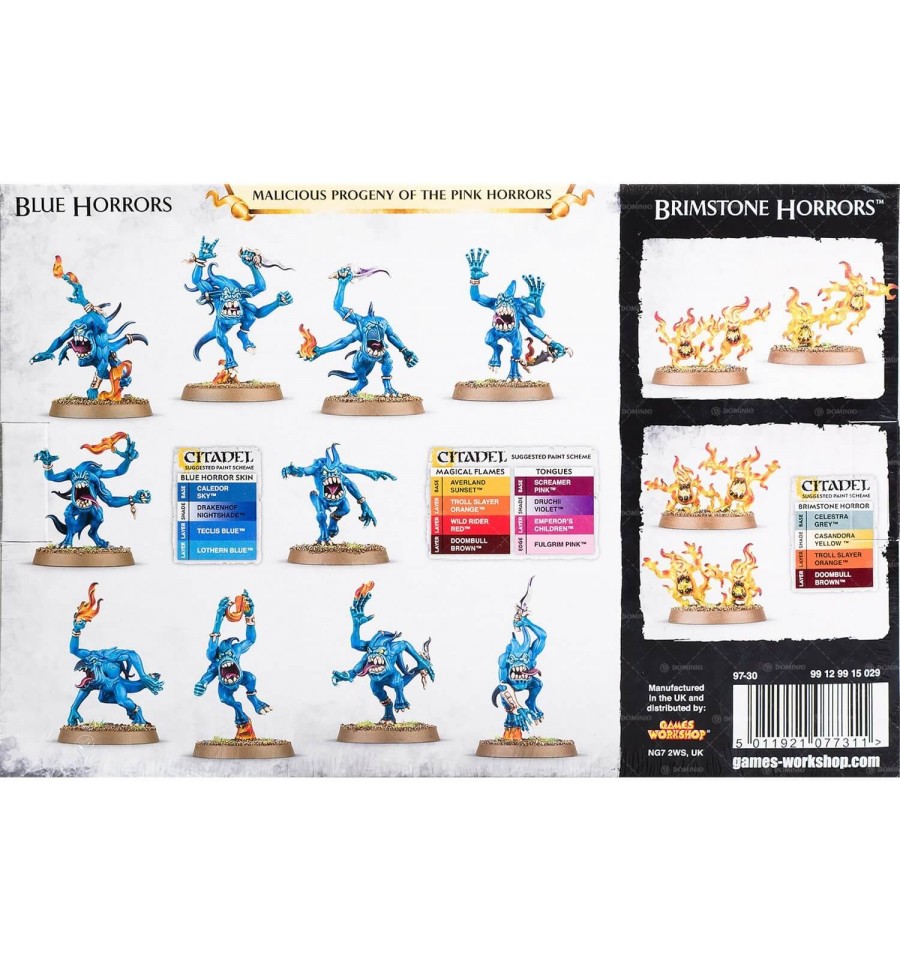 Blue Horrors Citadel - Hangar 019