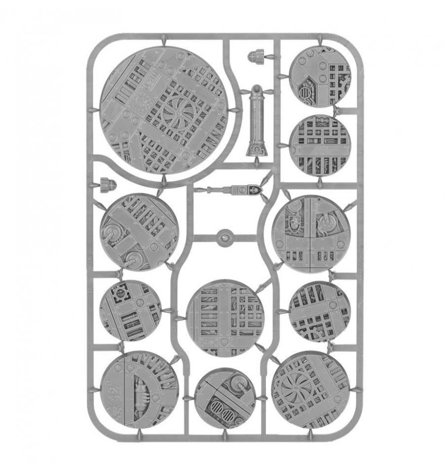 Sector Mechanicus Round Bases Citadel - Hangar 019