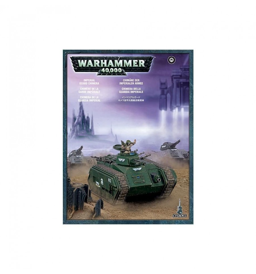 Astra Militarum Chimera Citadel - Hangar 019